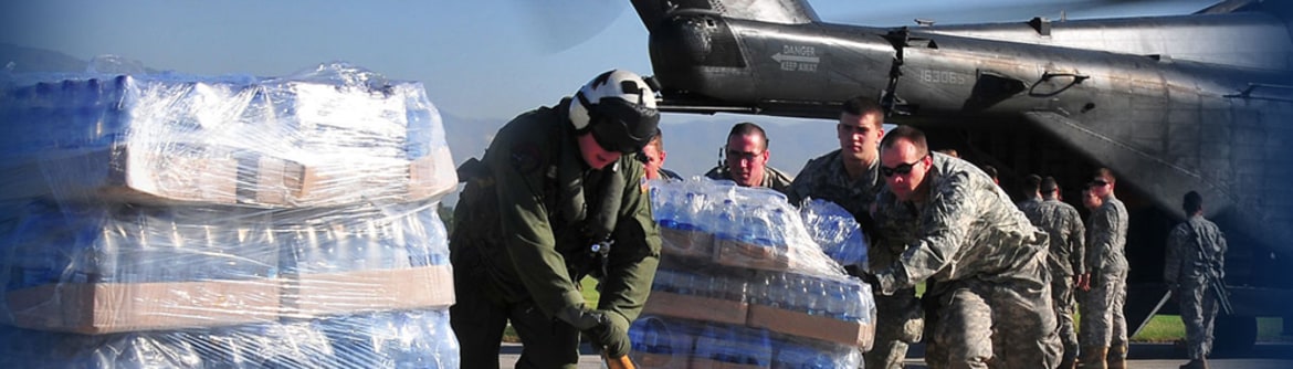 Military & Humanitarian Aid Logistic Services | Al-Futtaim Logistics