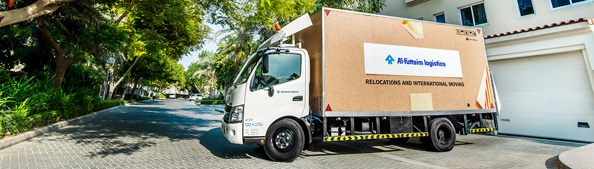 Domestic and International Relocations | Al-Futtaim Logistics
